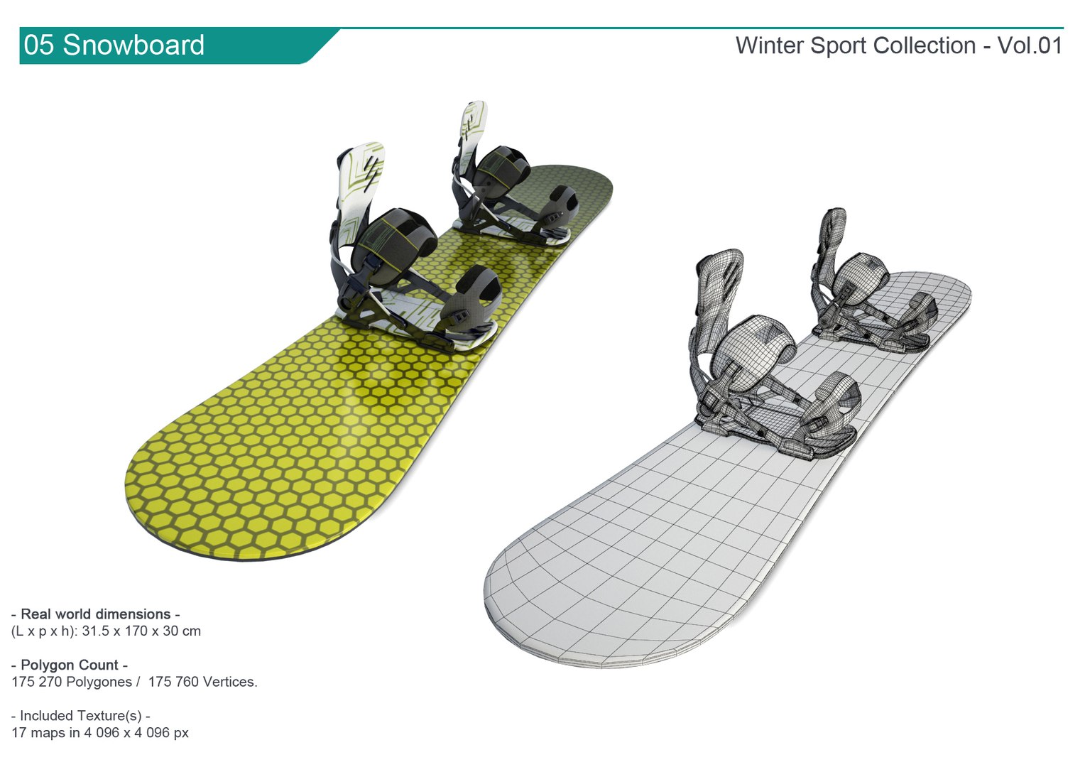 Snow Winter Equipment Ski 3D Model - TurboSquid 1424411