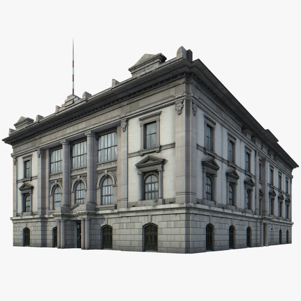Bank 3D Models for Download | TurboSquid