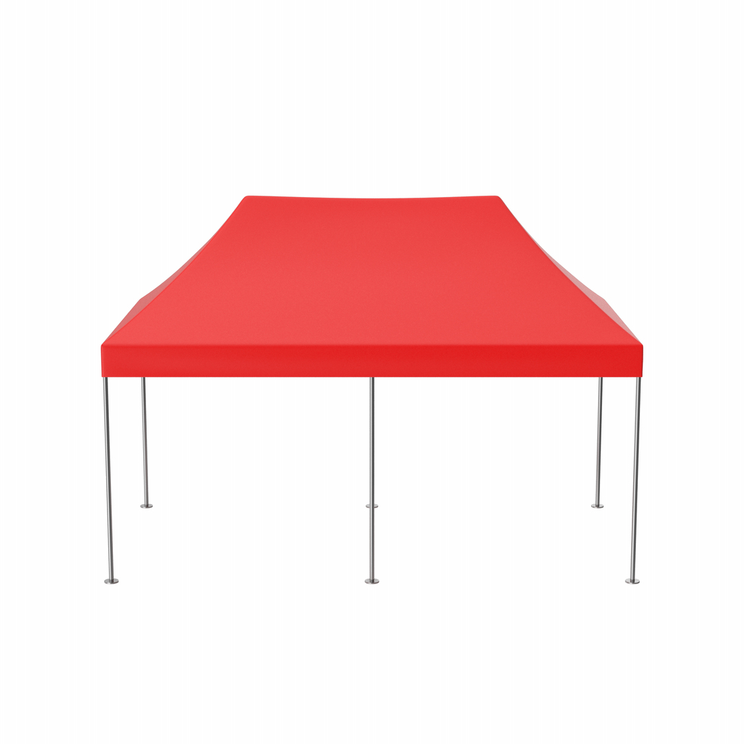 3D Red Event Tent - TurboSquid 2190206