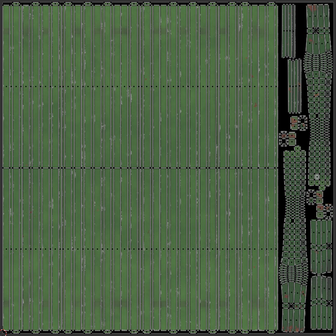 3D Metal Bench Model - TurboSquid 1985336