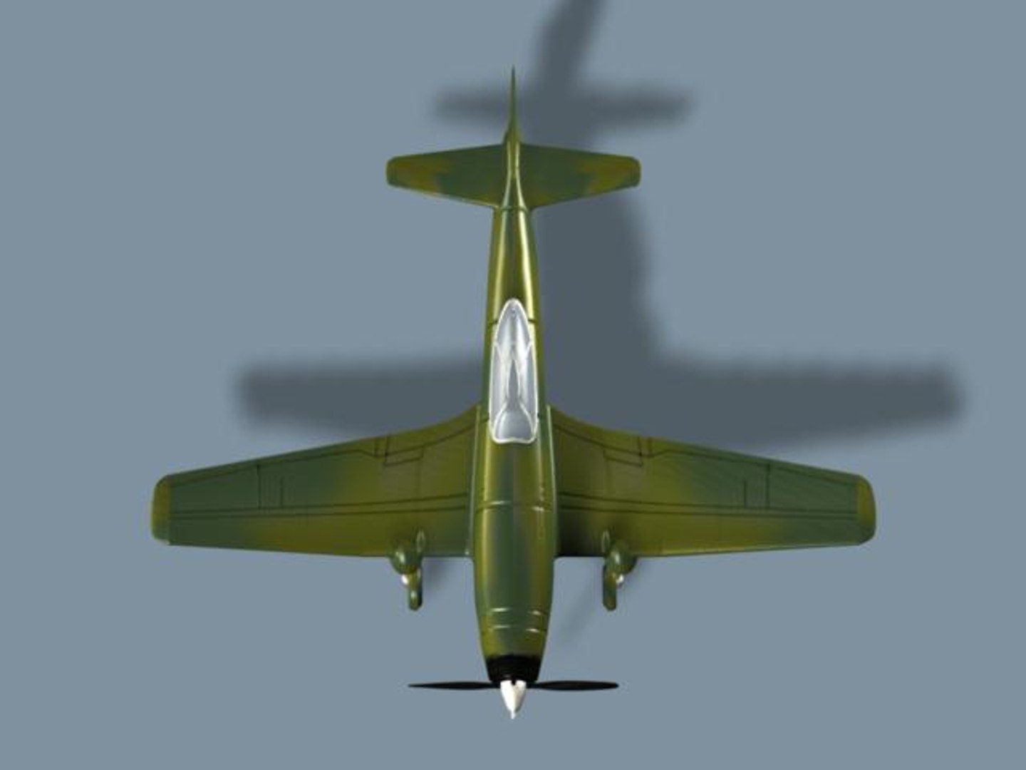Fighter Plane 3d Model