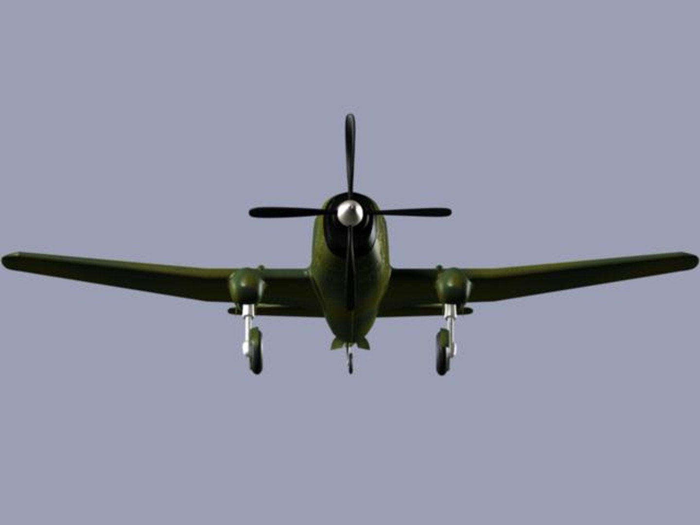 Fighter Plane 3d Model