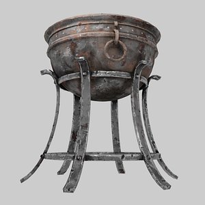 Brazier 3D Models for Download | TurboSquid