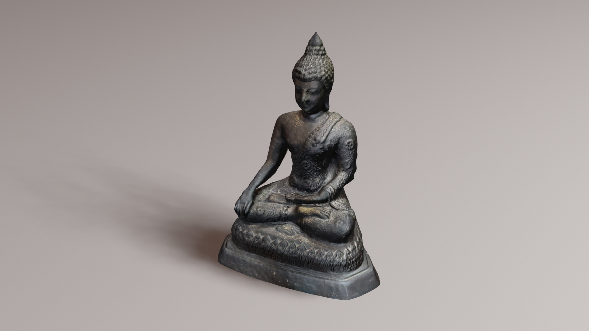 Buddha 20 3D Model - TurboSquid 2152775