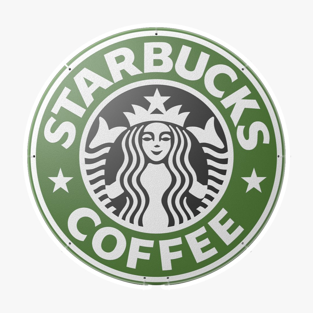 Starbucks Light 3D model - TurboSquid 2055277