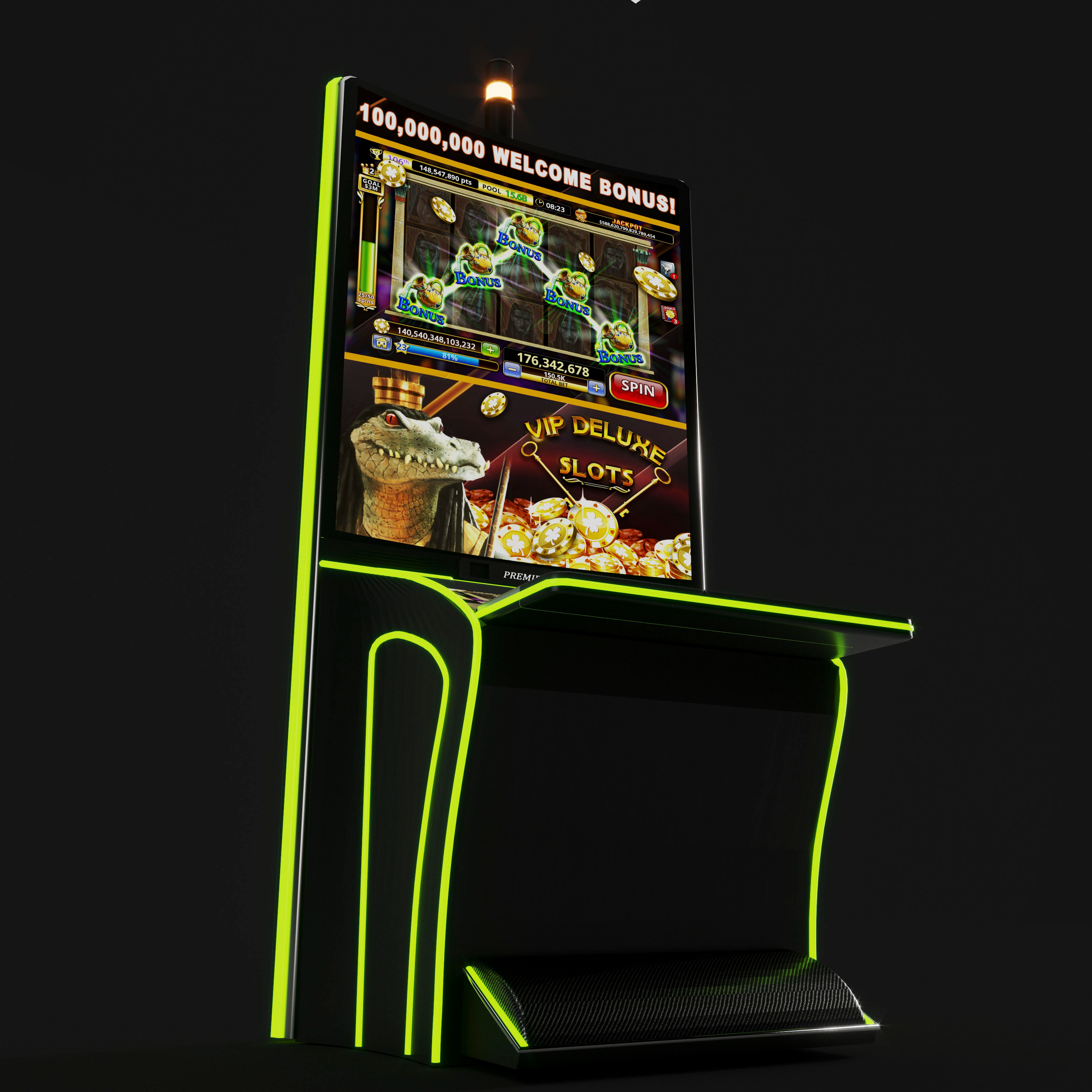 3D casino machines model - TurboSquid 1503844
