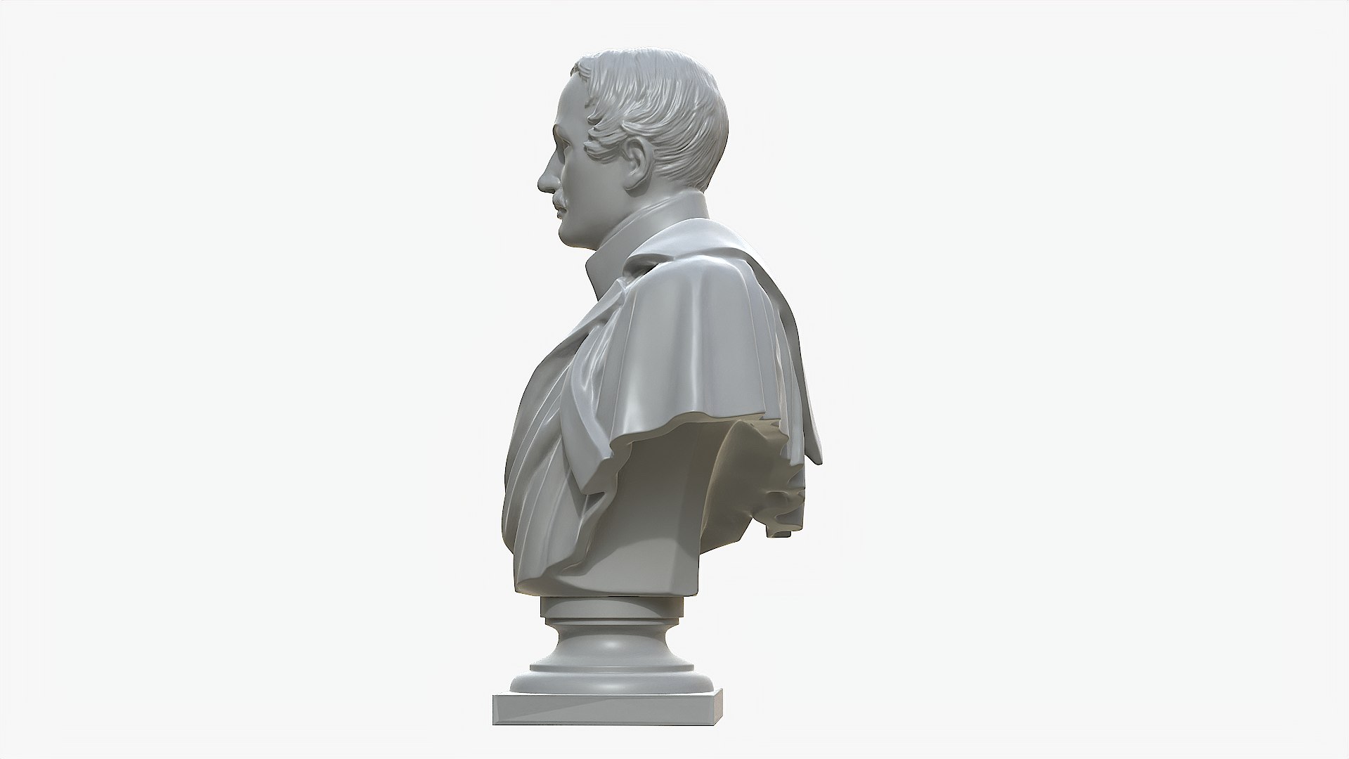 Mikhail Yurievich Lermontov 3D - TurboSquid 1924477