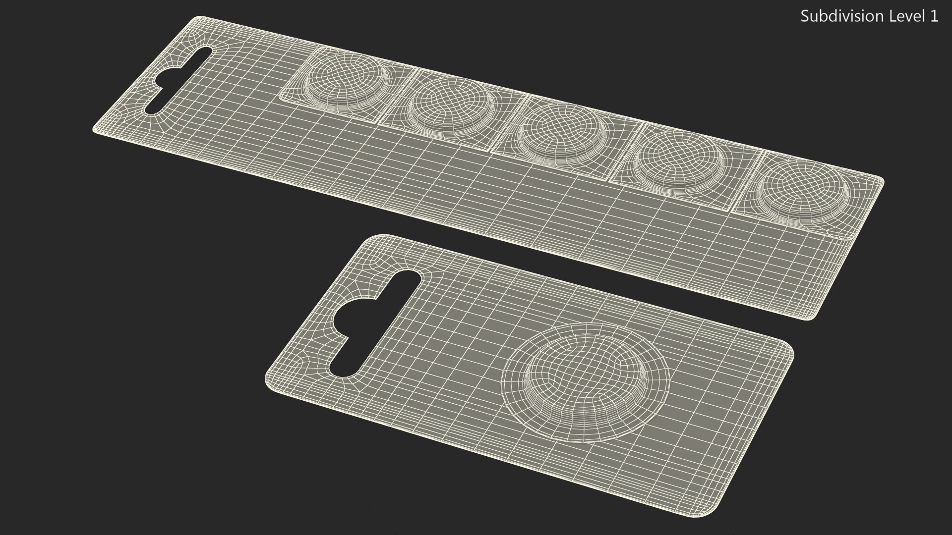 3D Coin Battery Blister Package - TurboSquid 1932613