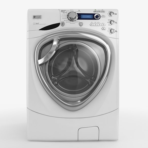 3d washer dryer model