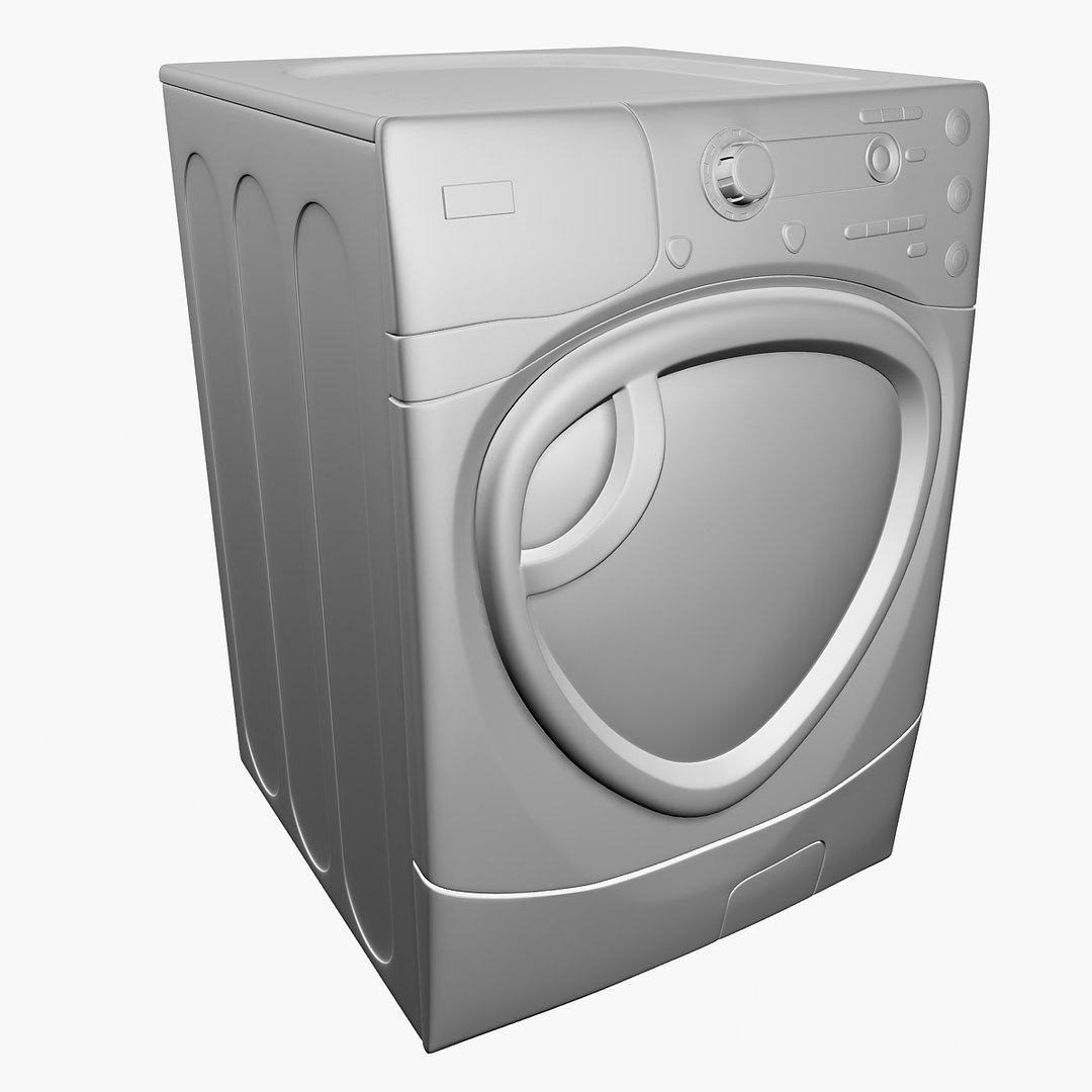 3d Washing Machine