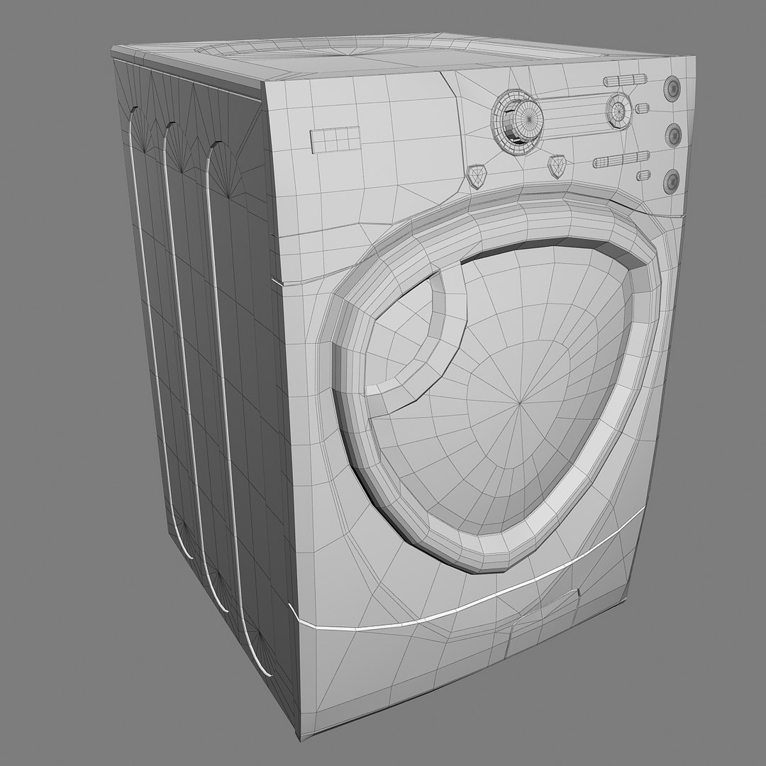 3d Washing Machine
