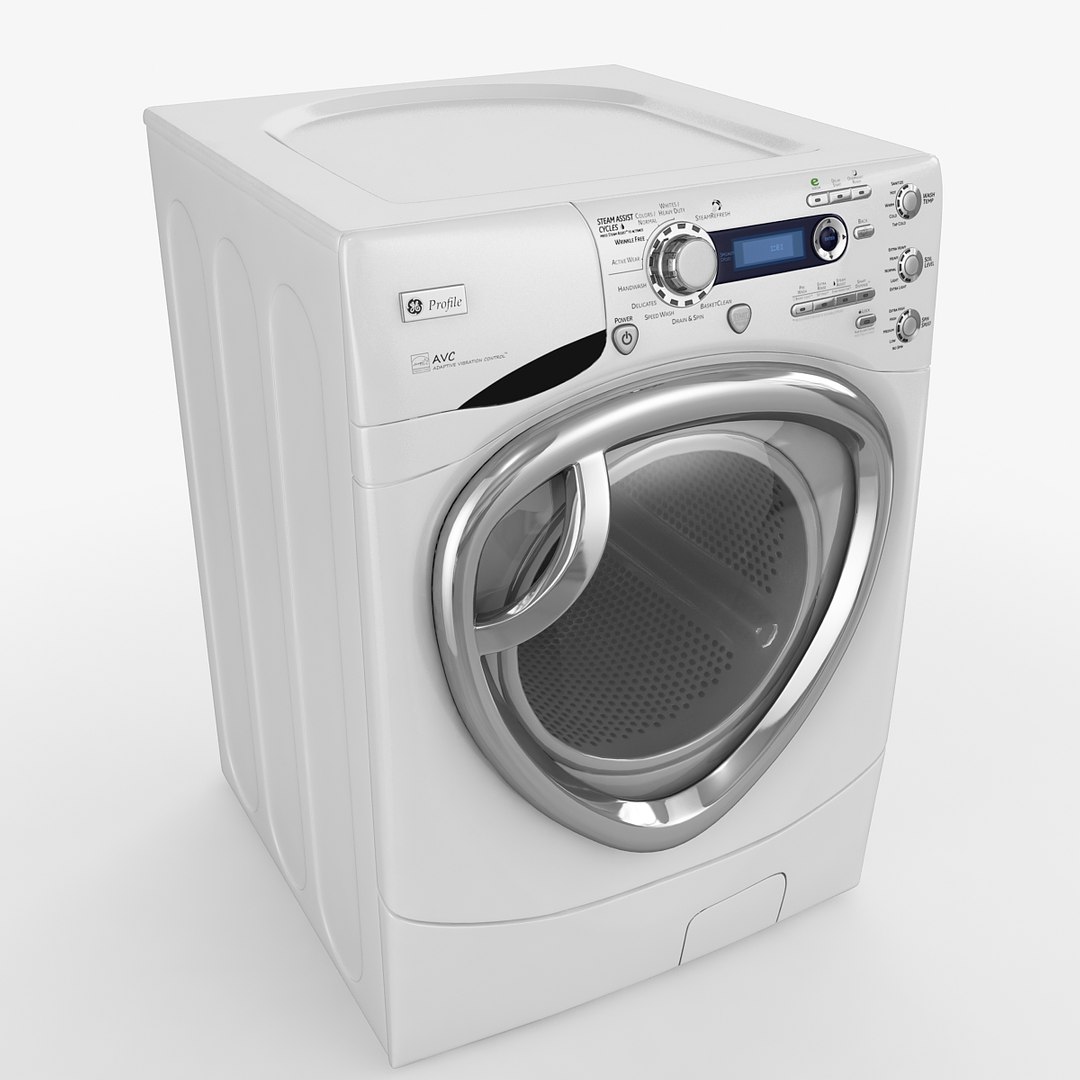 3d Washing Machine