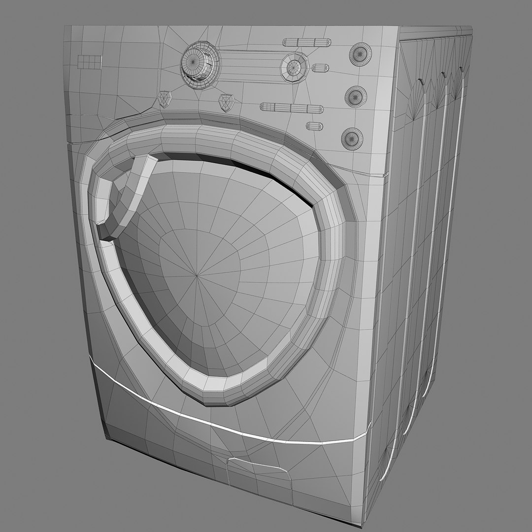 3d Washing Machine