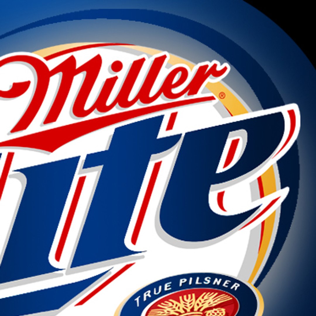 Miller Lite Beer Bottle 3d Model