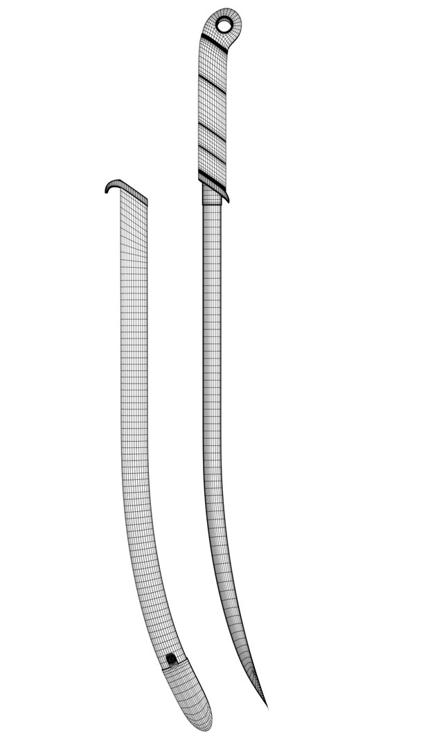 Medieval Dragon Skin Leather Sword With Arabic And Katana Style Model ...