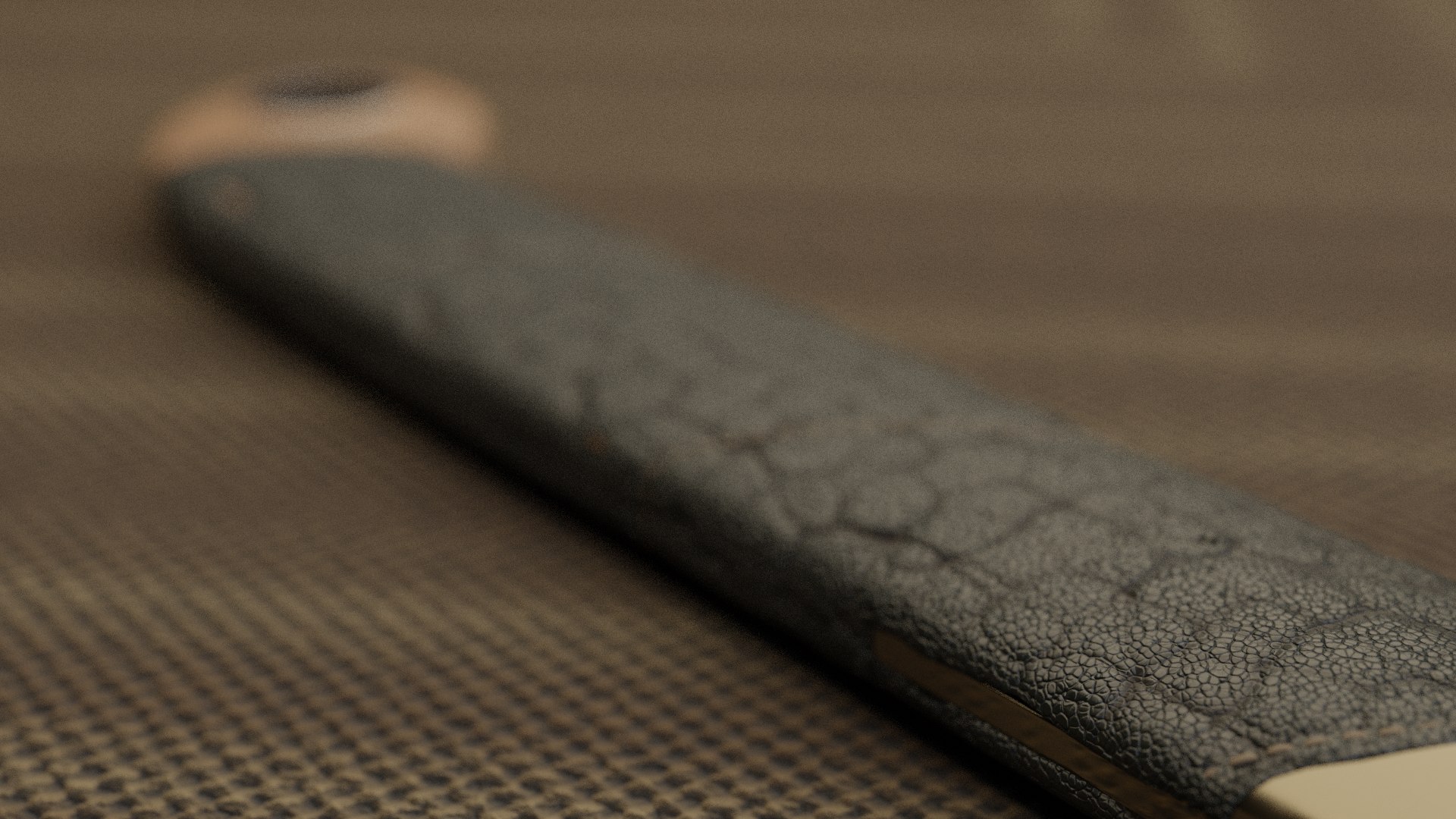 Medieval Dragon Skin Leather Sword With Arabic And Katana Style Model ...