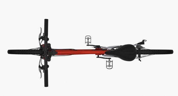 3d model of mountain bicycle