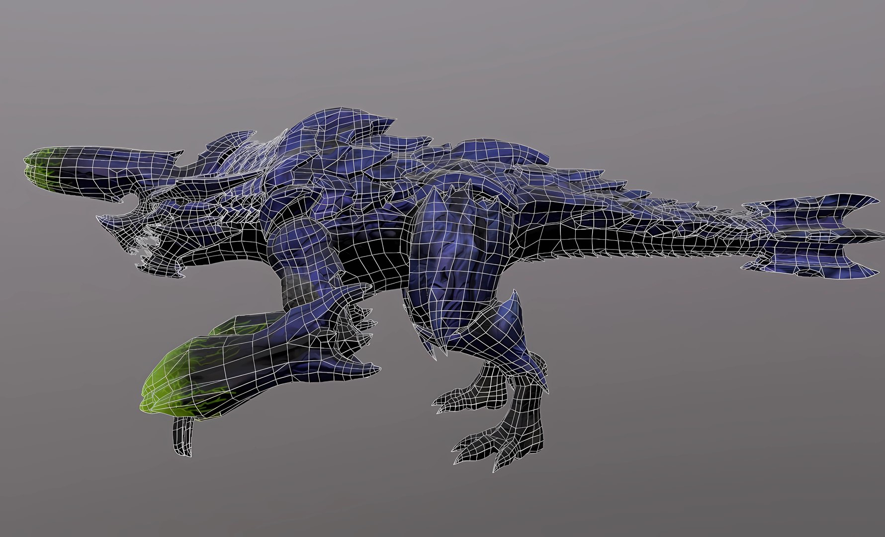 3D Model Brachydios Monster Hunter Model - TurboSquid 2097371