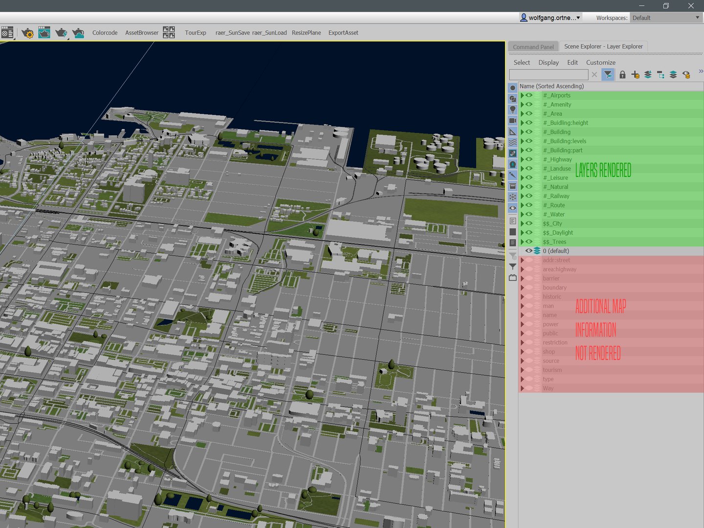 3D Buildings Houses Maps Model - TurboSquid 1489990
