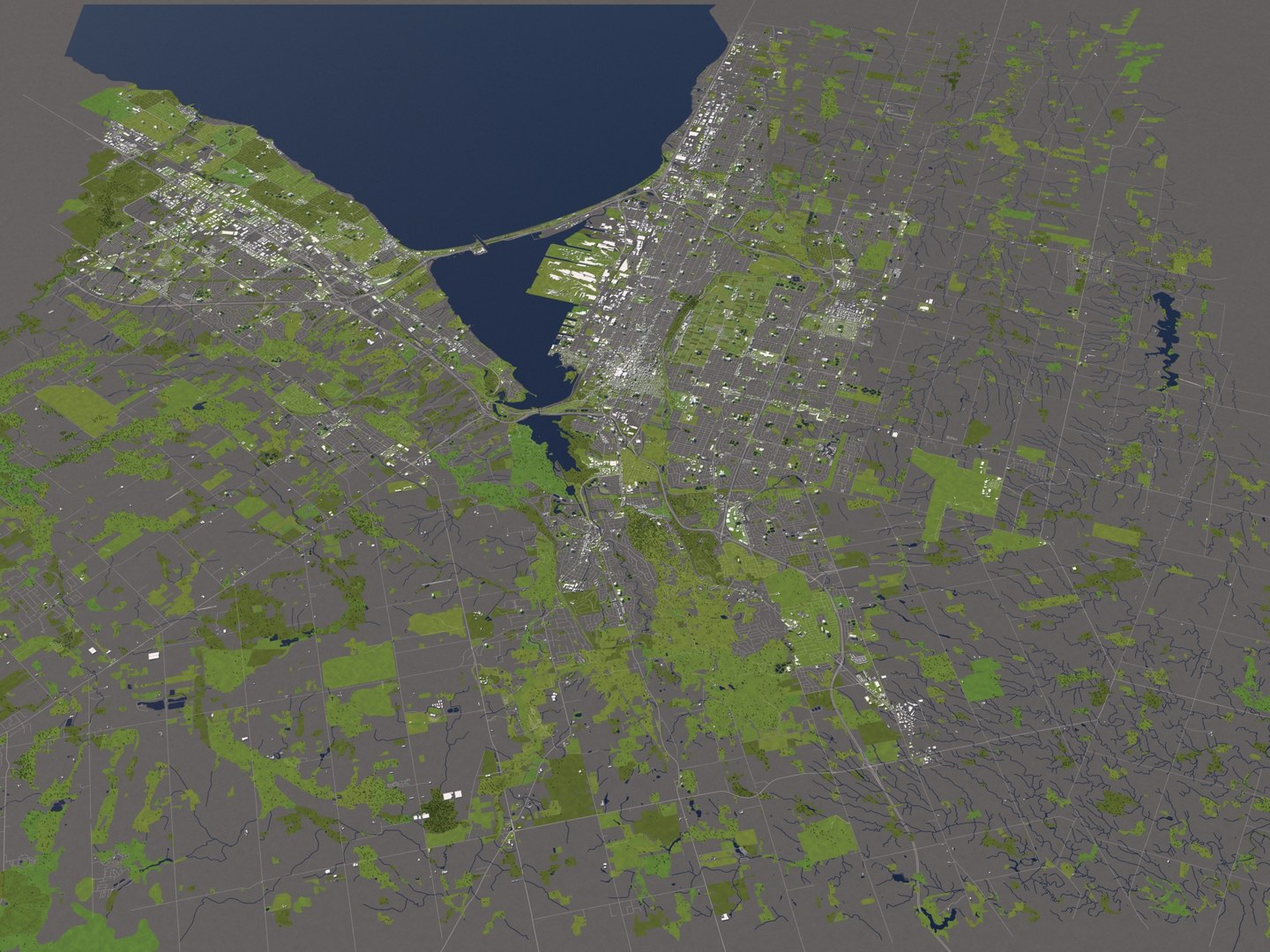 3D Buildings Houses Maps Model - TurboSquid 1489990