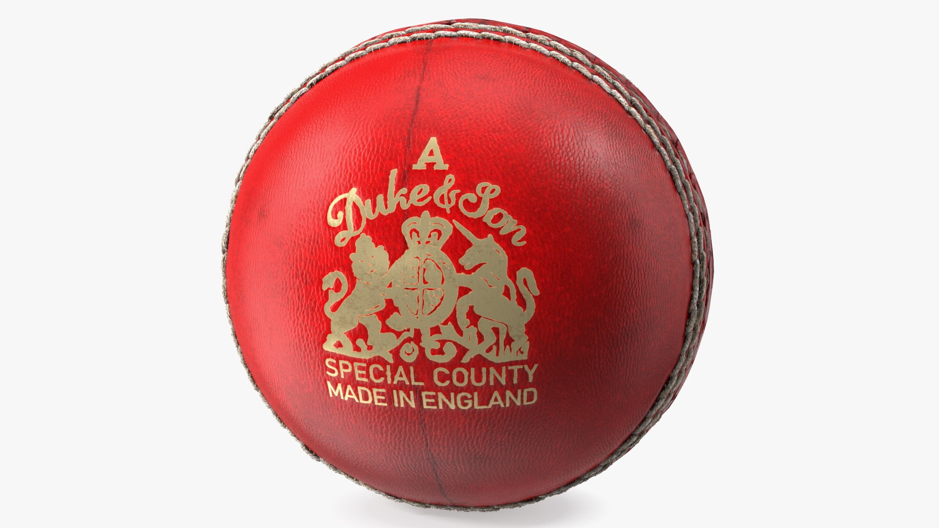 Cricket Ball Duke And Son Fur Model - TurboSquid 1881172