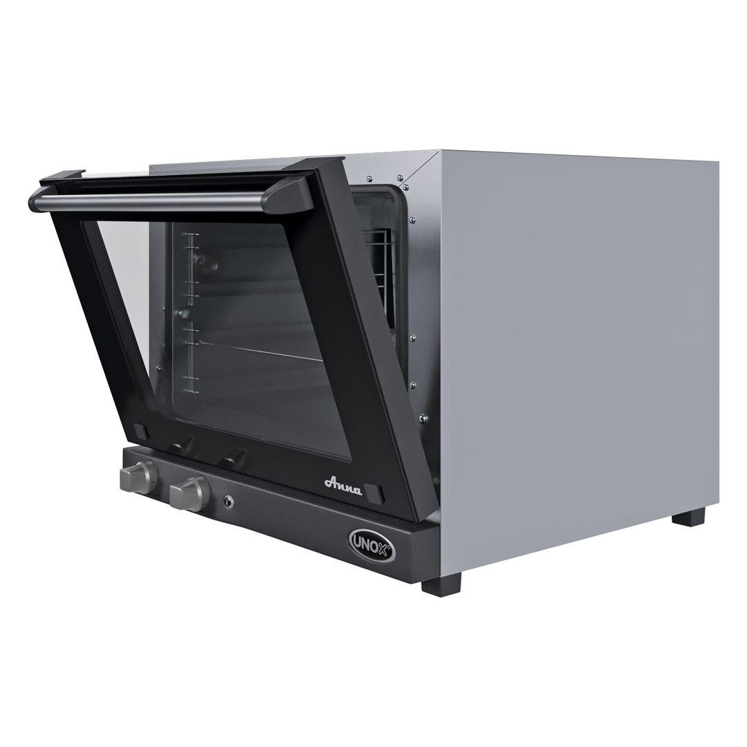 3D Convection Oven Unox XF 023 Anna - TurboSquid 2418110