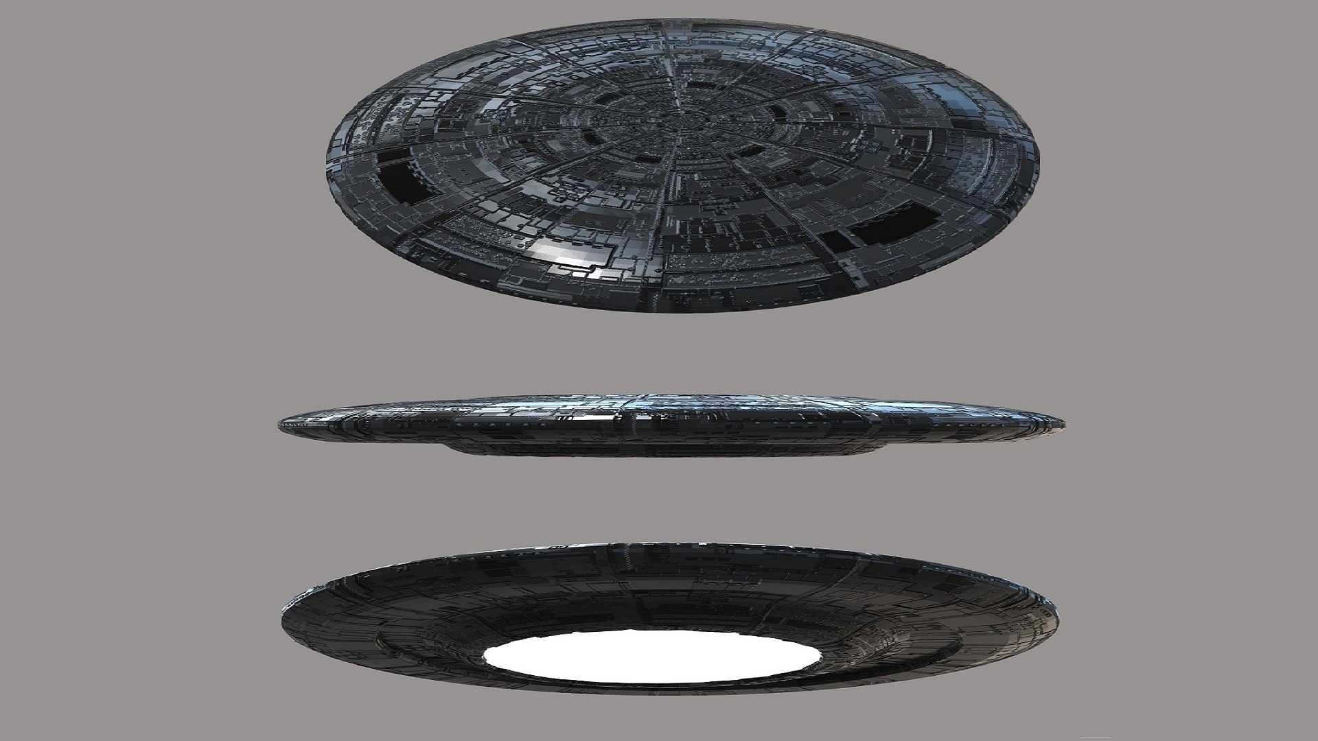 3D Ufo Model - TurboSquid 1940538