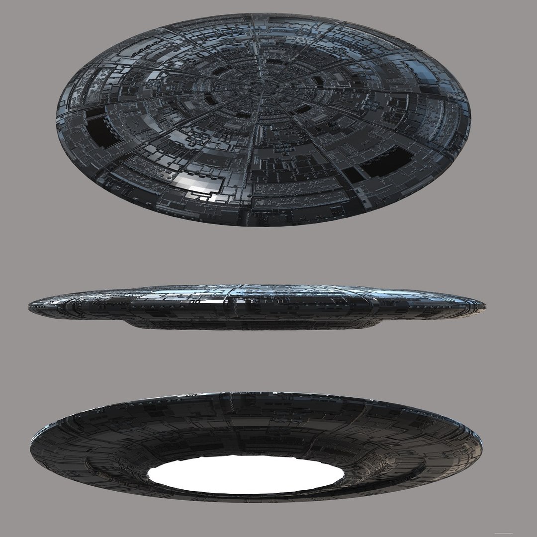 3D Ufo Model - TurboSquid 1940538