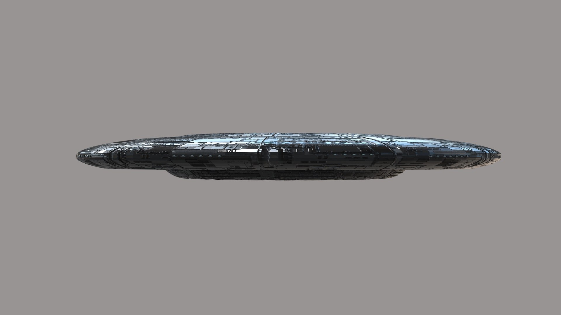 3D Ufo Model - TurboSquid 1940538