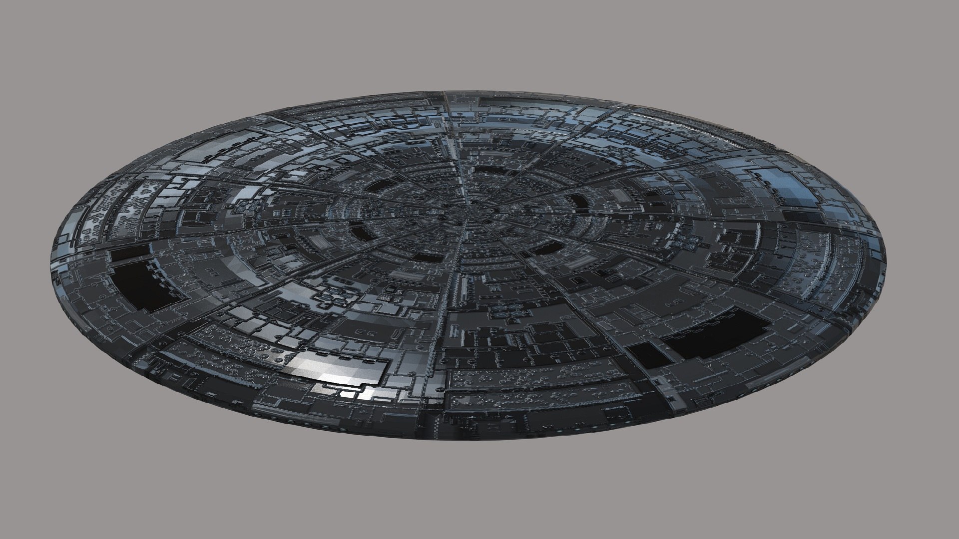 3D Ufo Model - TurboSquid 1940538