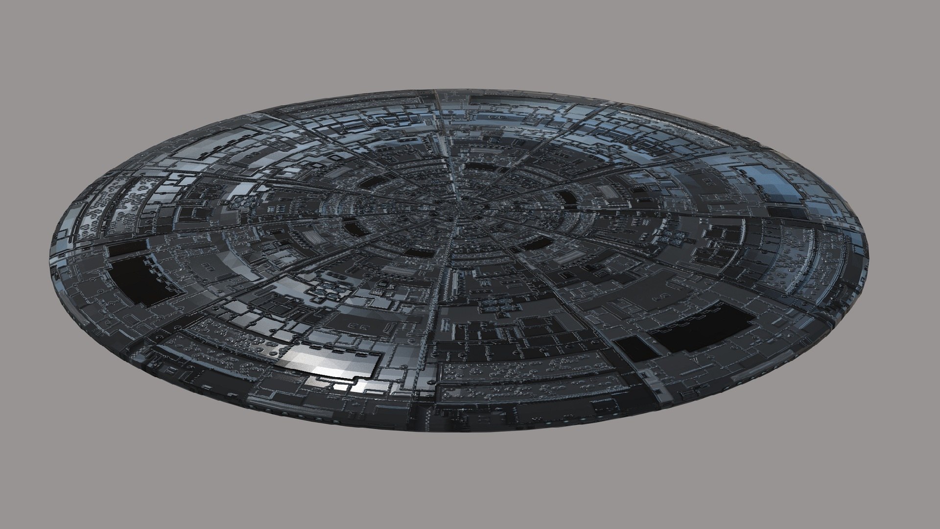 3D Ufo Model - TurboSquid 1940538