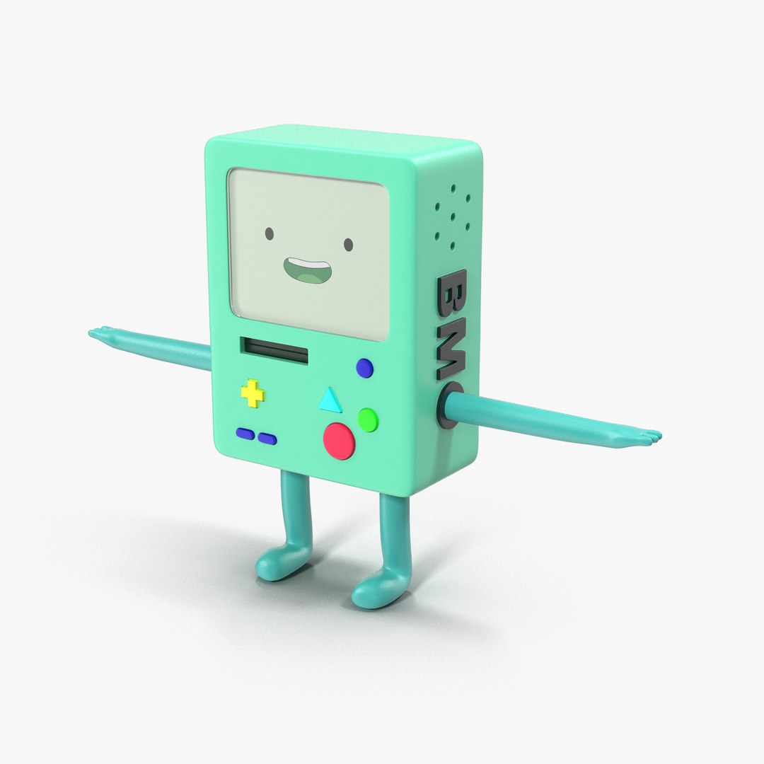 3D Bmo Model - TurboSquid 1268111
