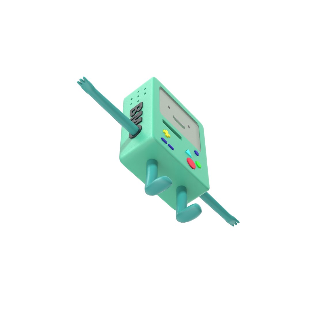 3D Bmo Model - TurboSquid 1268111