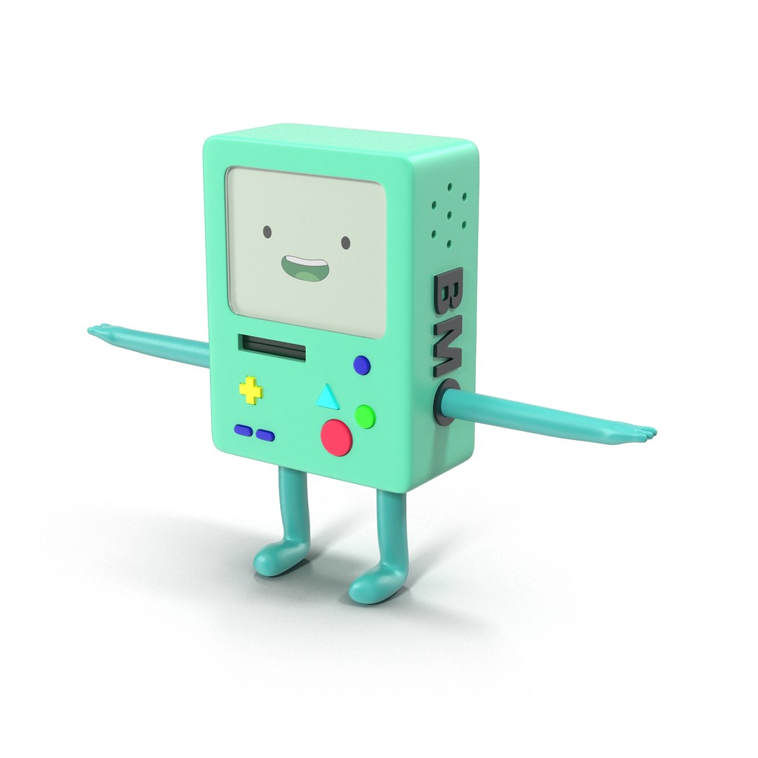 3D Bmo Model - TurboSquid 1268111