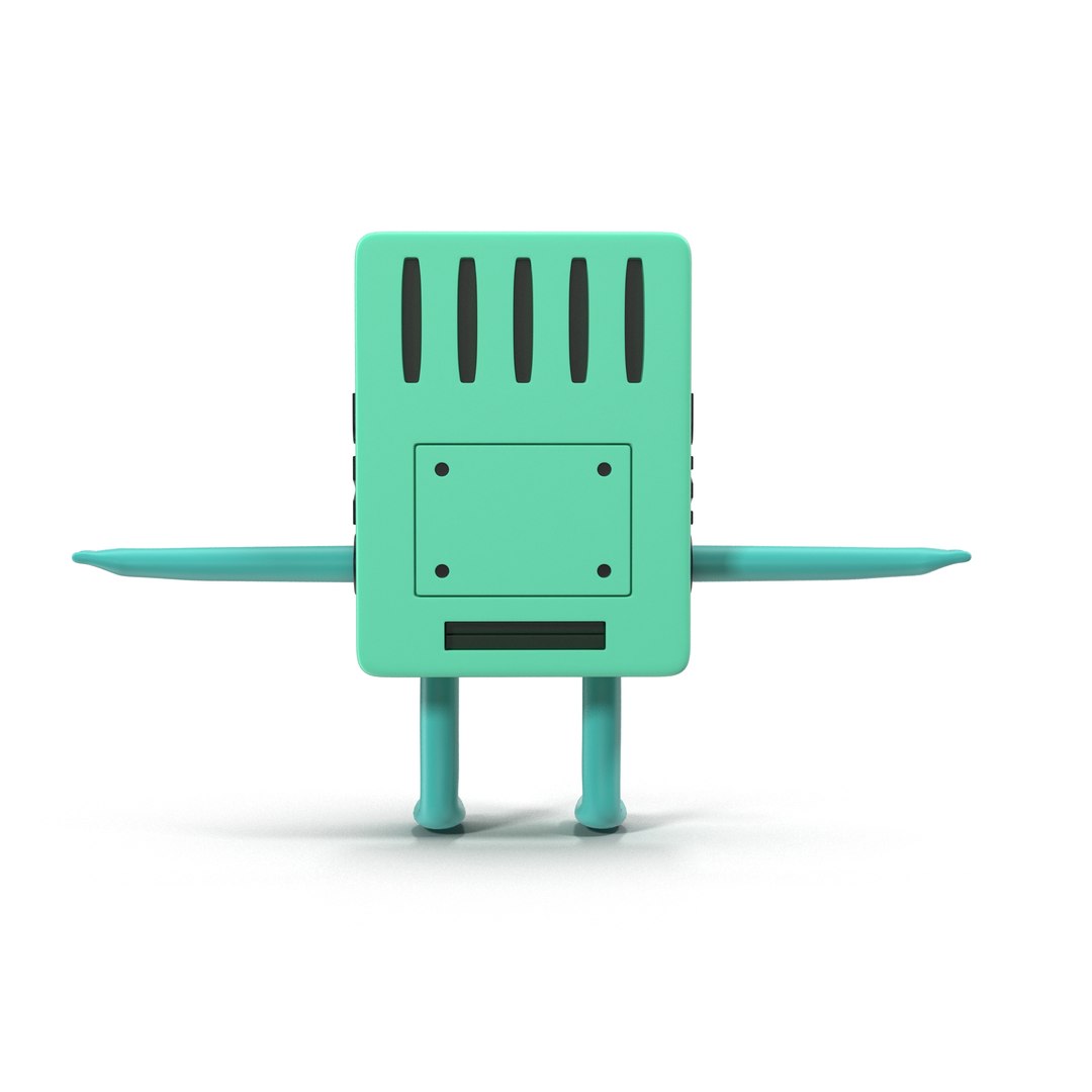 3D Bmo Model - TurboSquid 1268111