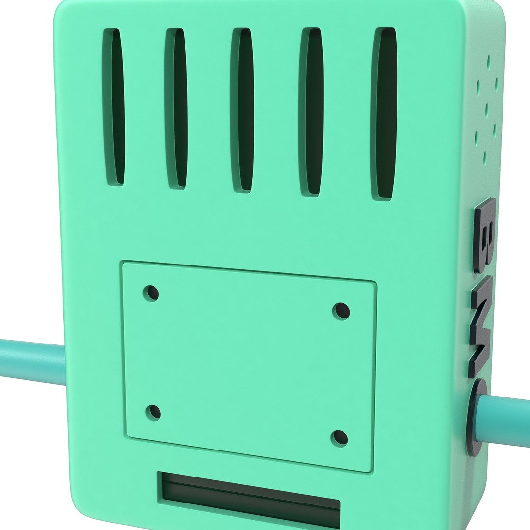 3D Bmo Model - TurboSquid 1268111