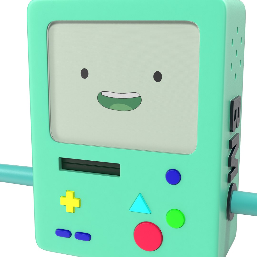 3D Bmo Model - TurboSquid 1268111