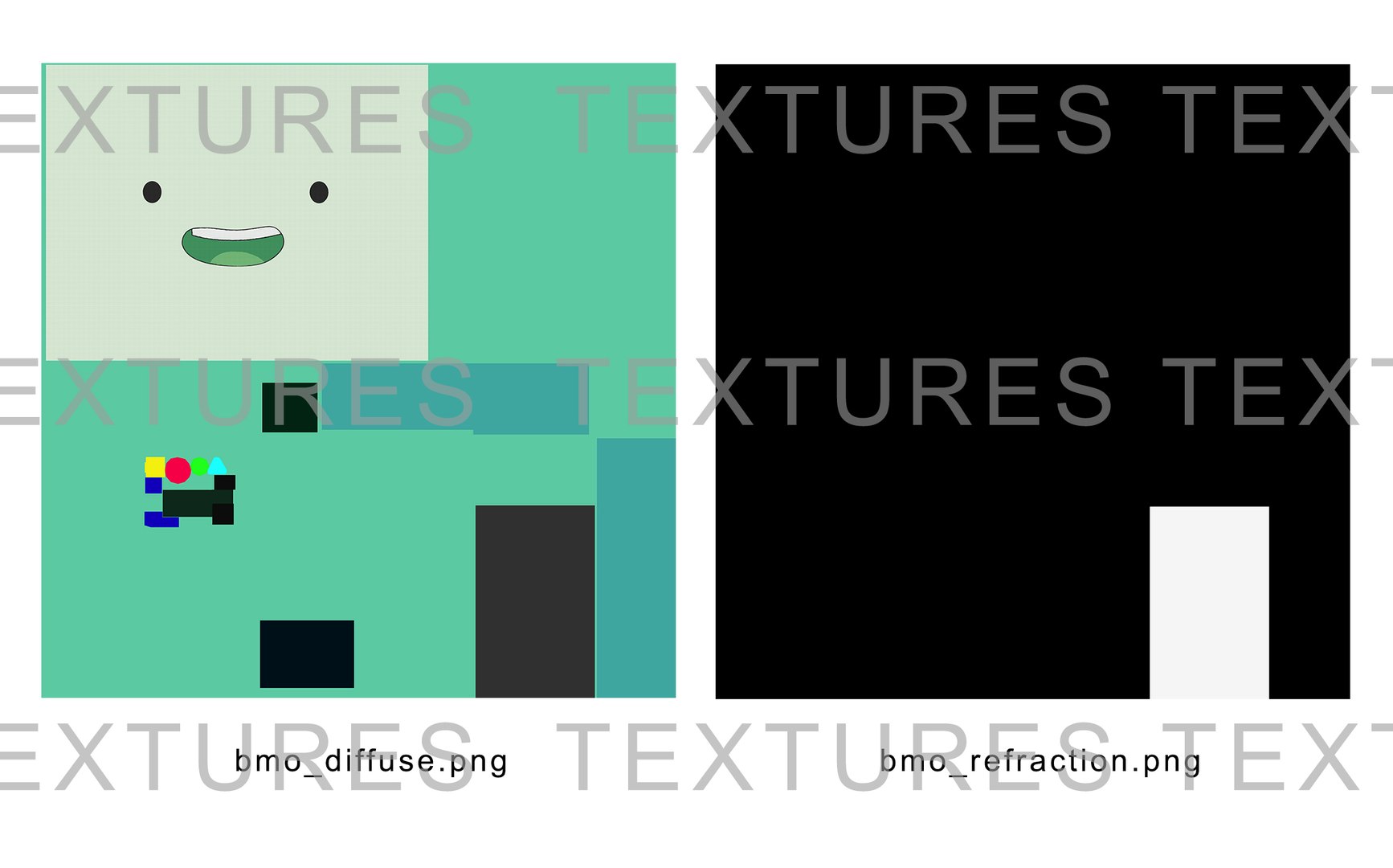 3D Bmo Model - TurboSquid 1268111