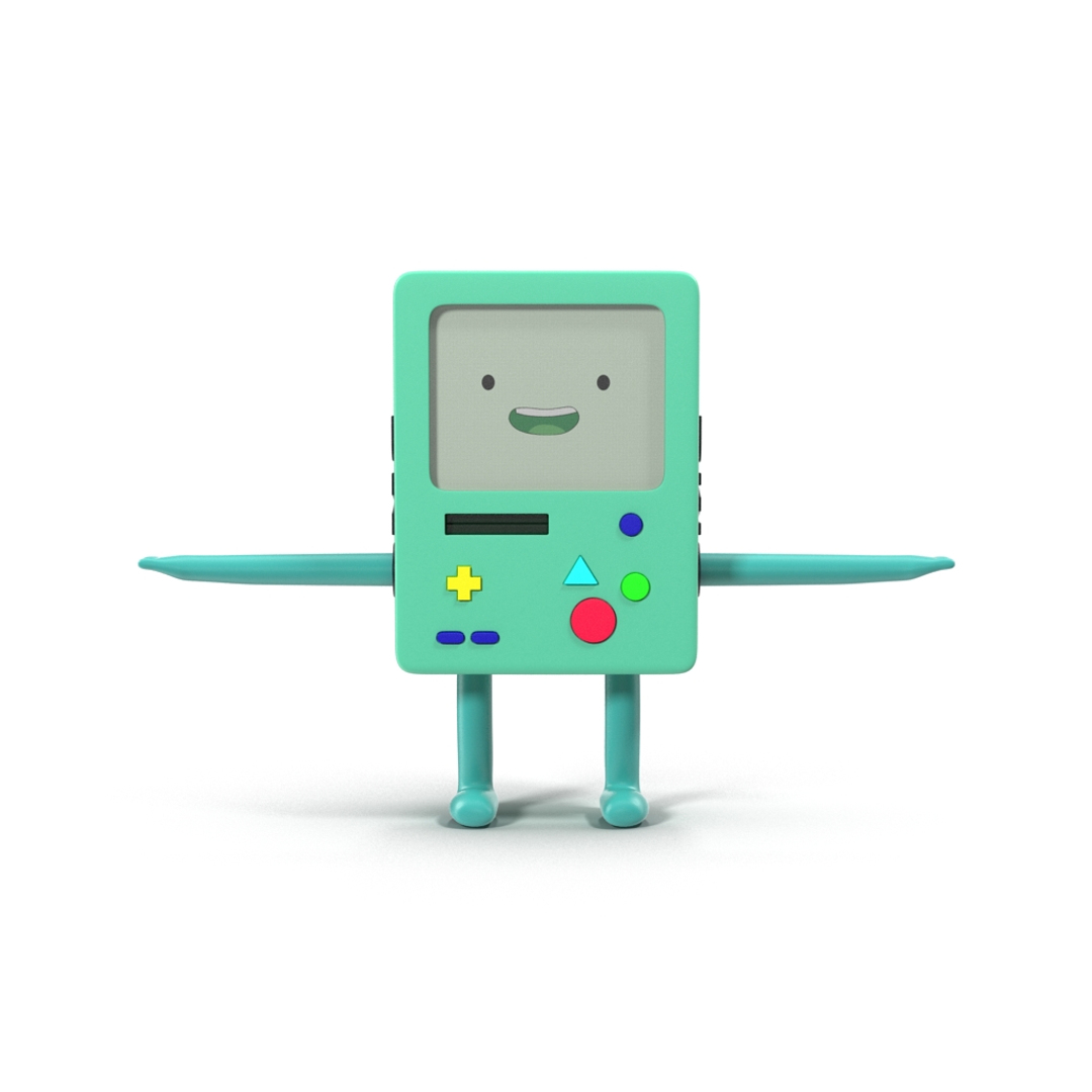 3D Bmo Model - TurboSquid 1268111