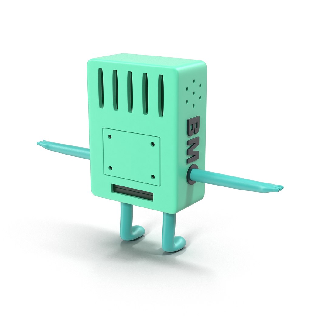 3D Bmo Model - TurboSquid 1268111