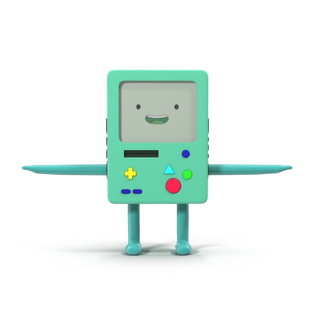 3D Bmo Model - TurboSquid 1268111