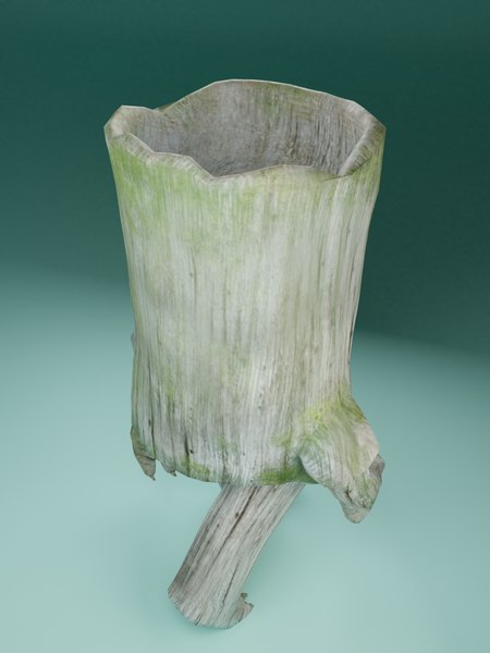 3D blender wood man animation - TurboSquid 1481596