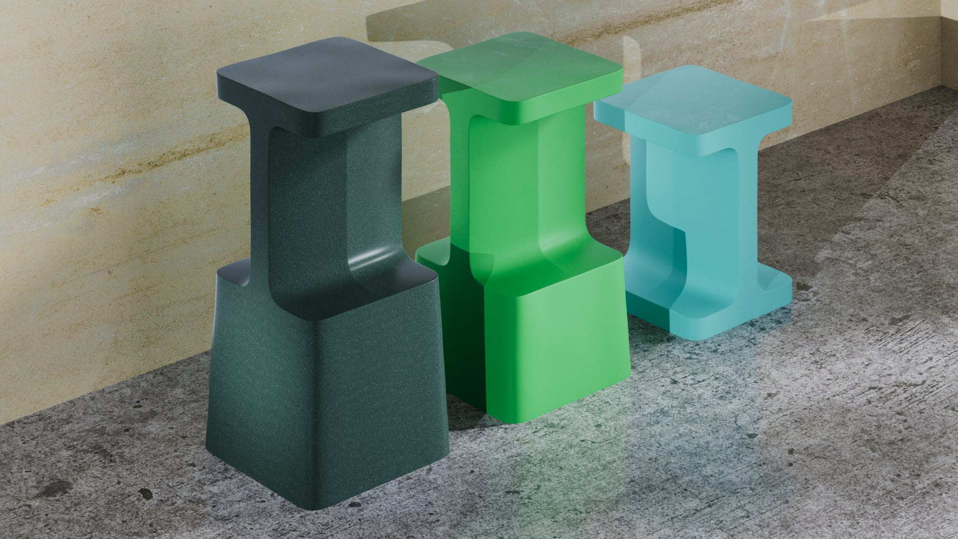 3D Chair S1 Model - TurboSquid 2131198