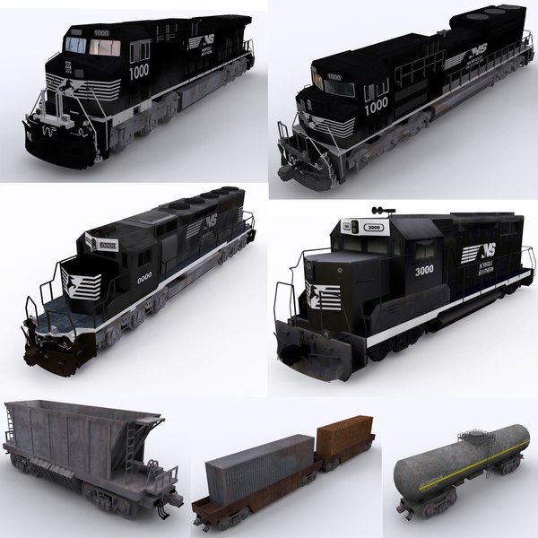 Emd 3D Models for Download | TurboSquid