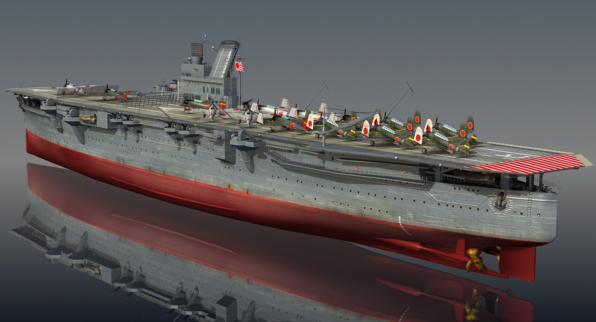 Japanese Hiyo 3D Model - TurboSquid 1353339