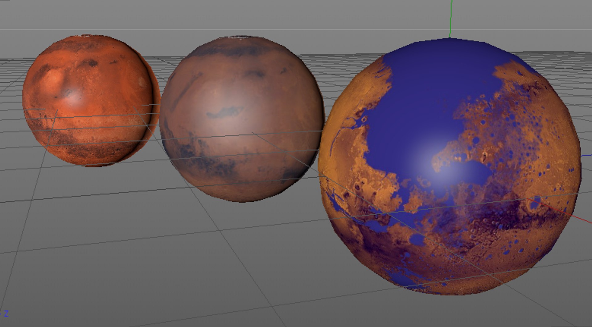 Planet Mars 3D Model - TurboSquid 1612689