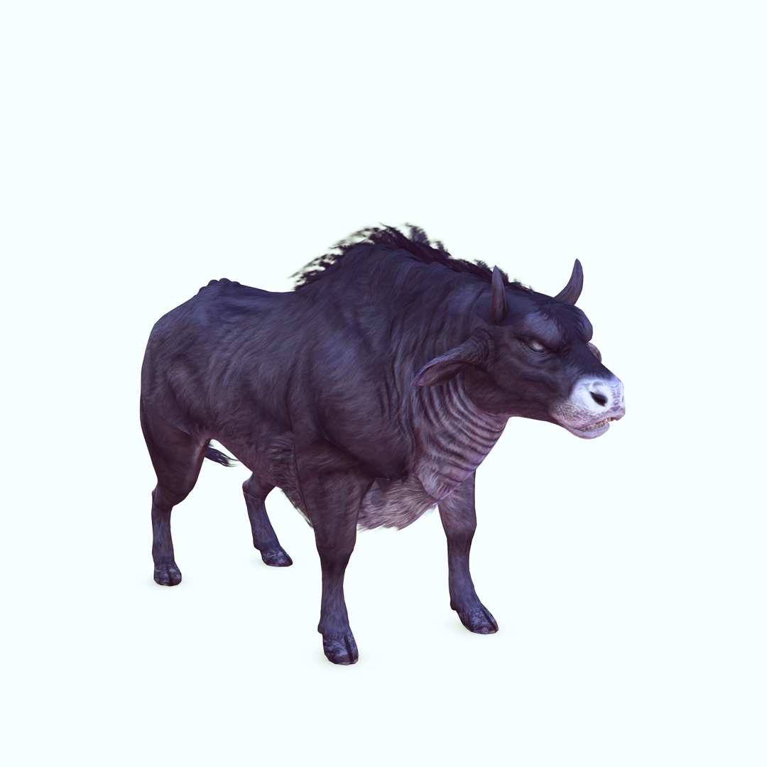 Buffalo 3D model - TurboSquid 2170584