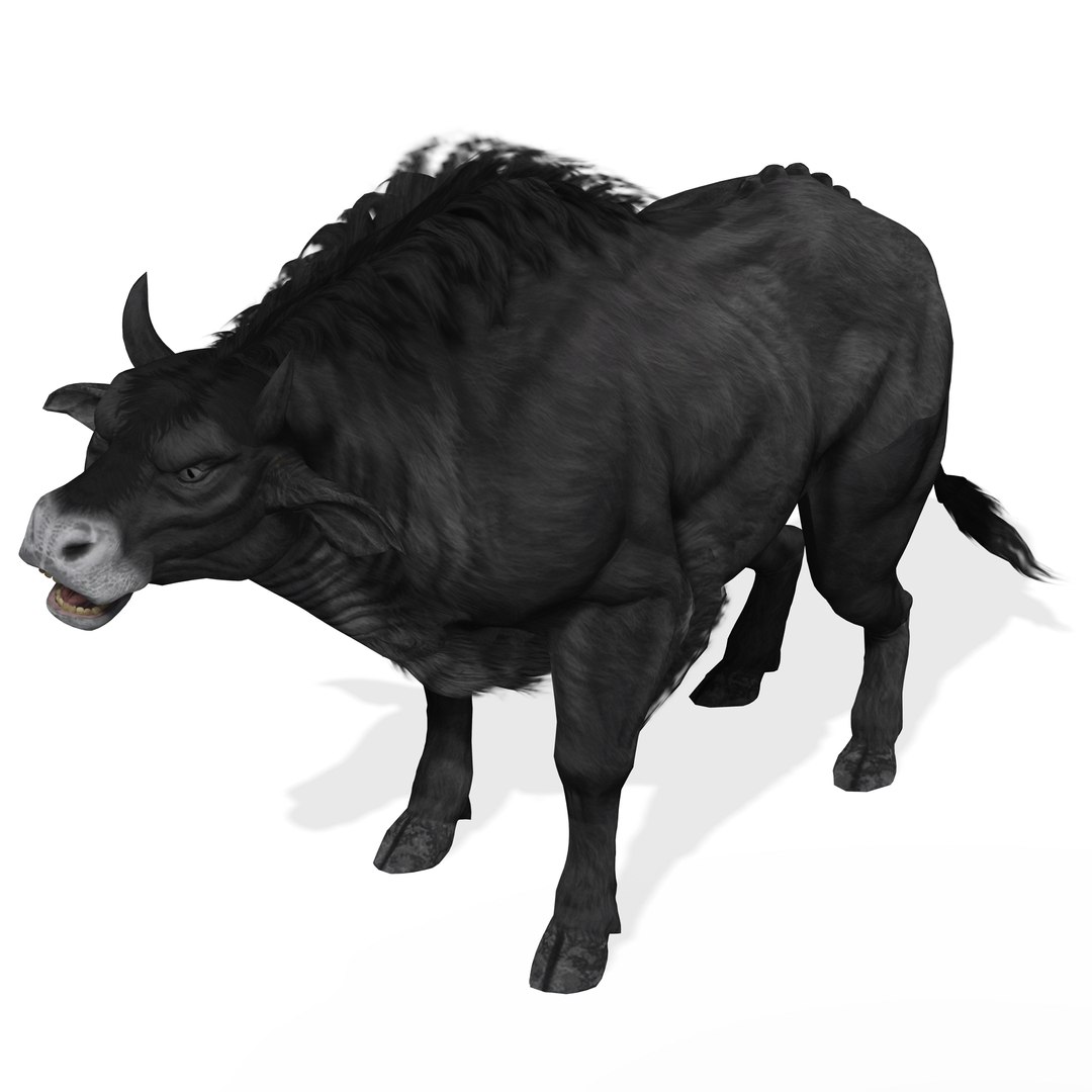 Buffalo 3D model - TurboSquid 2170584