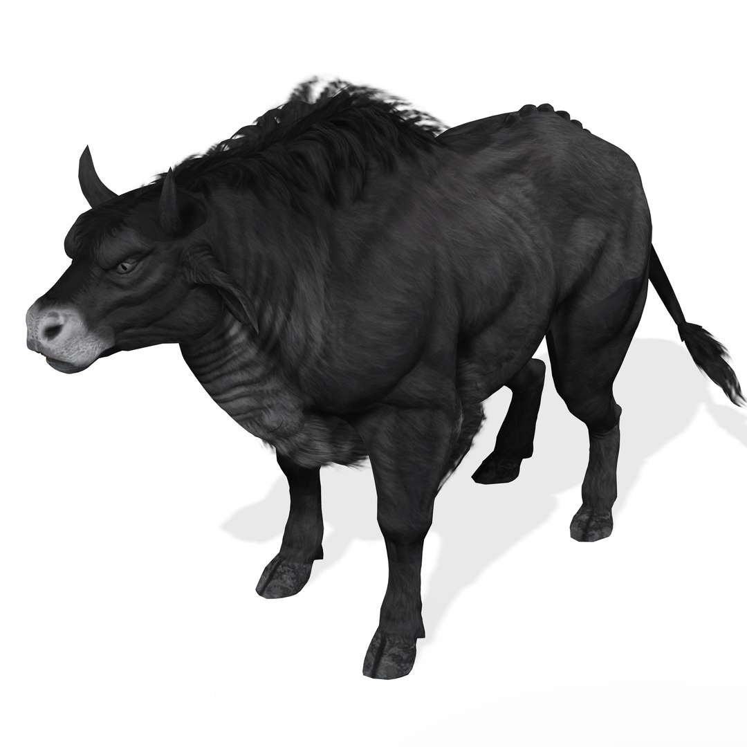 Buffalo 3D model - TurboSquid 2170584