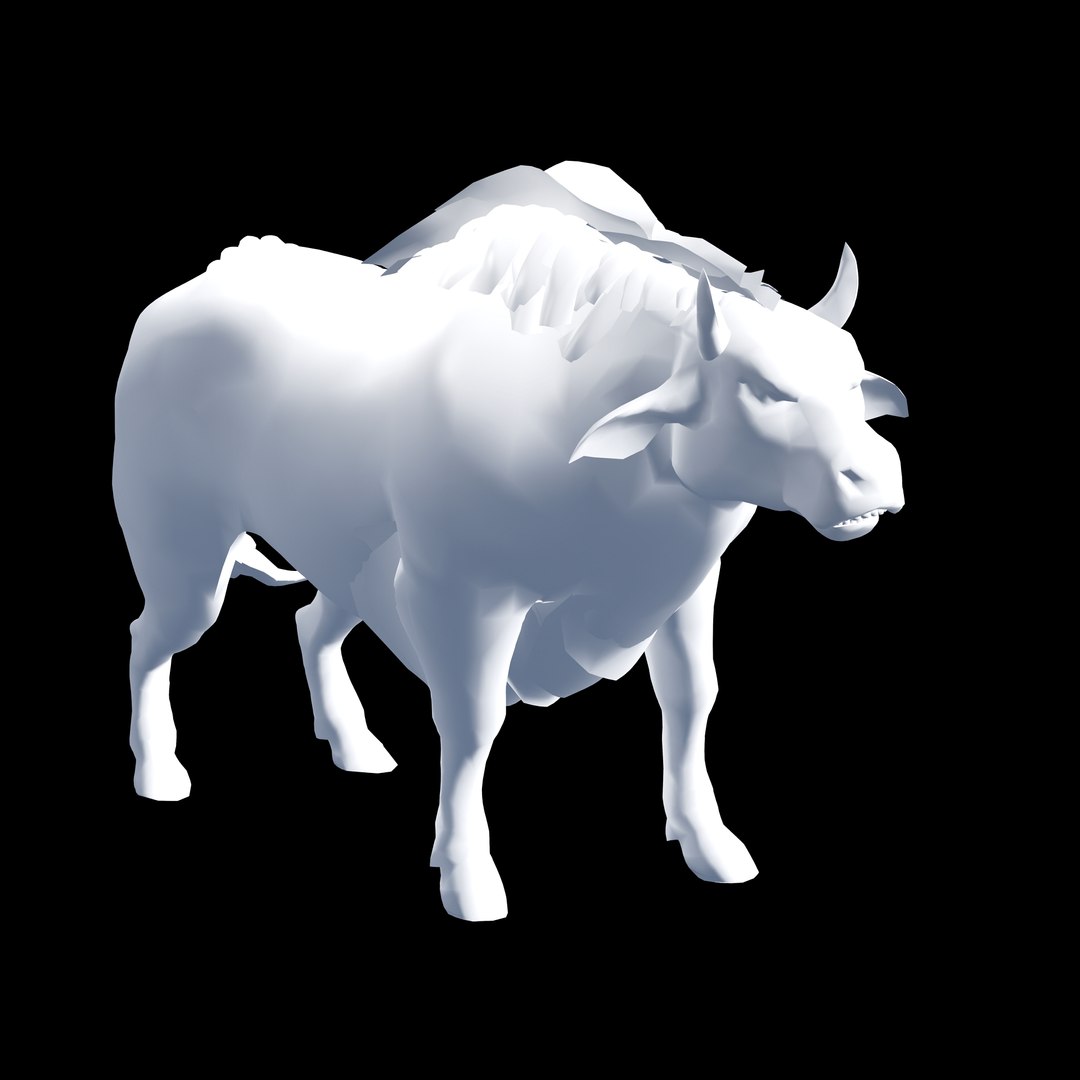 Buffalo 3D model - TurboSquid 2170584